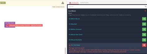 Cannot Render Page For One Page Ui Builder Backendless Support