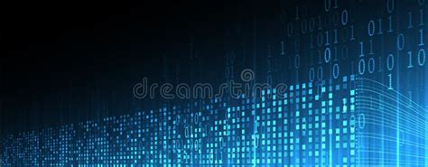 Neural Network And Data Science Technology Background Stock Illustration Illustration Of