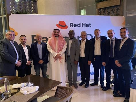 Had A Great Time At The Red Hat Event Mohammad Safi