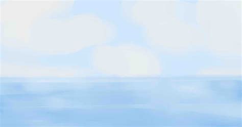海 南国の海っぽい何か エリア＠厚塗り挑戦中のイラスト Pixiv