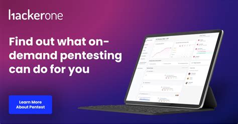 Hackerone On Linkedin Hackerone Pentest Demo