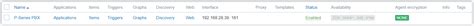 monitor yeastar p series software edition through snmp using zabbix server