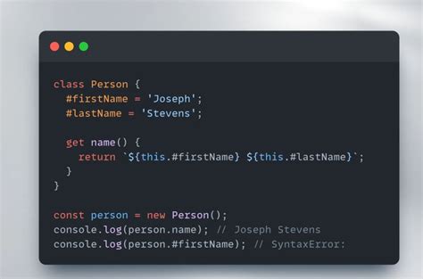 khalil abid on linkedin 🚀 private methods and fields true encapsulation 🚀 before es13 private…