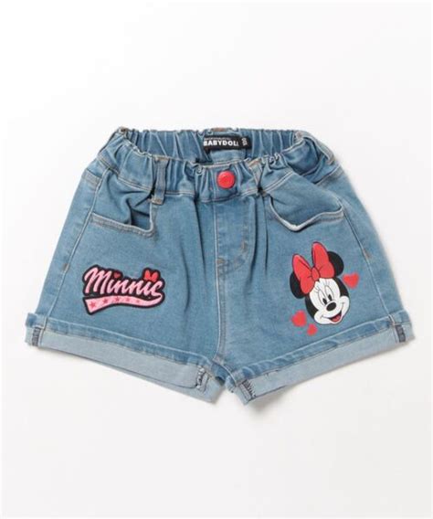 Disney（ディズニー）の「ディズニー デニム ショートパンツ 8144k（その他パンツ）」 Wear