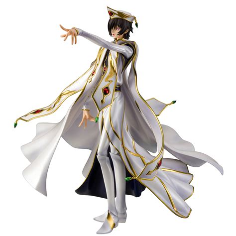 Code Geass Lelouch Of The Rebellion Lelouch Vi Britannia 18 Scale