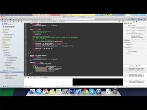 Learn Cocos2d X JavaScript Tutorial 43 Creating A New Scene Mind Luster