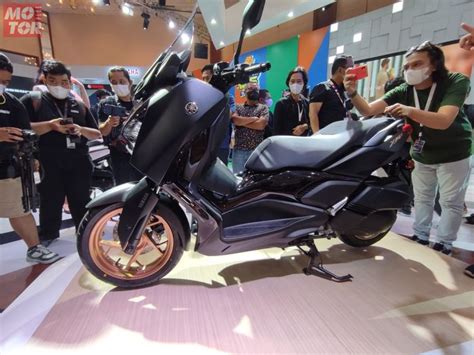 Pilihan Warna Yamaha XMAX Connected Yang Meluncur Di IMOS Motorplus