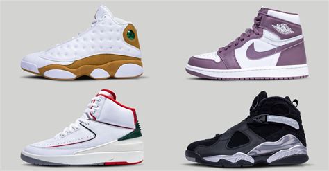 Jordan Brand Goes Old School With Holiday 2023 Retro Collection Maxim