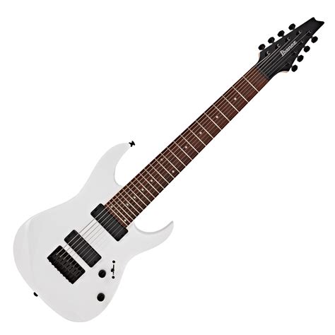 Ibanez Rg8 8 String White At Gear4music