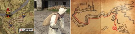 킹덤 컴 보물지도 공략 보물 사냥꾼 헨리의 모험 KCD Treasure Map locations