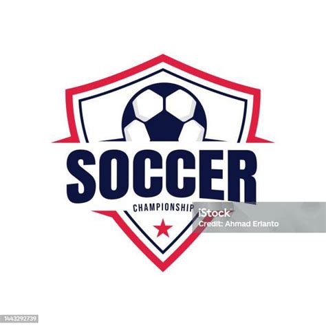 미식 축구 클럽 팀 엠블럼 축구 배지 방패 로고 축구 팀 게임 클럽 요소 로고 벡터 일러스트 레이 션 Championship에
