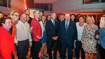 Orange inaugure Bridge le nouveau siège social du Groupe à Issy les