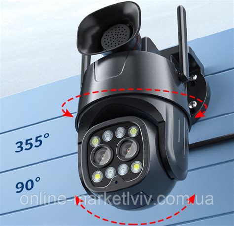 Купити Ip камера відеоспостереження з Wifi 4k 8mp Вулична камера