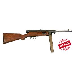 Deactivated Smooth Barrel Beretta Mod 38 44 SMG SN SB44