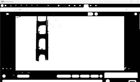 Python Opencv Contour Detection Extract Rectangular Video Element
