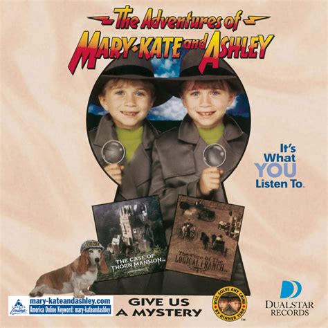 Mary Kate And Ashley Olsen The Adventures Of Mary Kate And Ashley