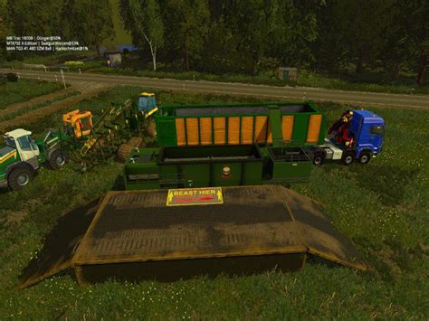 LOADING RAMP PLACEABLE V1 0 Farming Simulator 2015 ModsKing