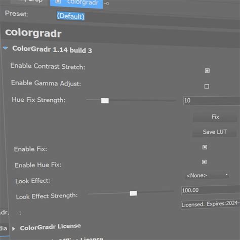 Vegas Basics Colorgradr Vegas Basics Colorgradr