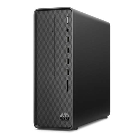 HP Slim S PF D D Desktop PC I GHz I GHz GB SSD GB Intel W