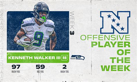 The Nfc Afc Players Of The Week For Week 3
