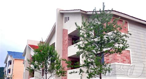 北 청진시 살림집 건설 선전인민의 웃음소리 뉴스1