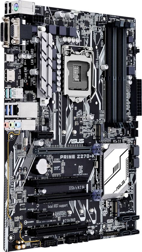 Asus Prime Z270 K Motherboard Pc Base Intel® 1151 Form Factor Atx