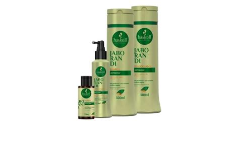 Kit Haskell Jaborandi Tratamento Antiqueda Beleza Na Web