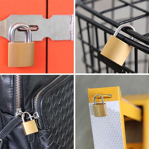 Yh Brass Lock Leapsupplies Singapore