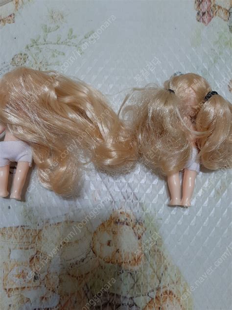 미미인형 리틀미미 누드 피규어브릭 중고나라