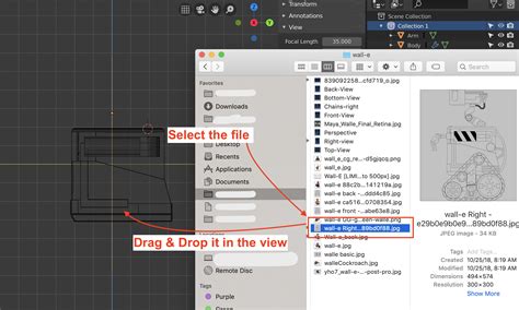 Add Background Images In Blender The Basics Of Basics In Blender