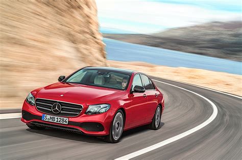 Mercedes Benz E Class W213 Specs Performance And Photos 2016 2017