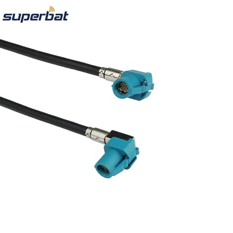 Superbat Hsd Cable Assembly Z Coding Right Angle F Vicedeal