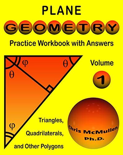 Plane Geometry Practice Workbook With Answers Let Me Read