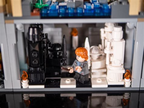 Lego Moc Hp Modular The Stone Bridge Philosophers Stone Challenges