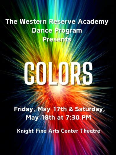 Spring Dance Performance Offers A Color Infused Exploration Of Emotion