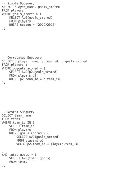🔥 Sql Subqueries Vs Joins Which One Wins 🔥 Sql Joins Are Joshua Nwachukwu