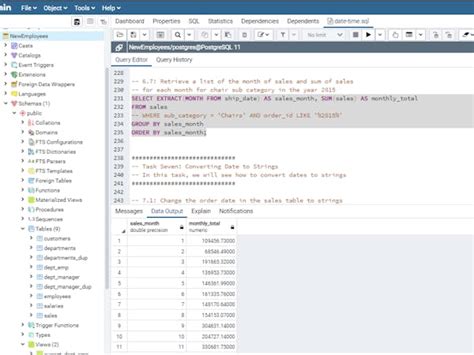 sql mathematical functions
