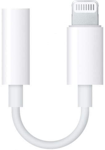 Купить Переходник Apple Lightning-Aux по цене 1 190 ₽ в Тюмени | IceApple