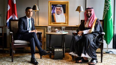The Uk Should Be Imposing Sanctions On Saudi Arabia Not Sending Out