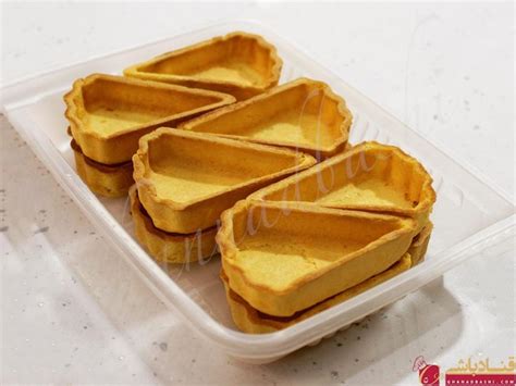 نان تارت اسلایس 8 تایی نمکی تاینی تارت Salty Tart Snack Recipes Food