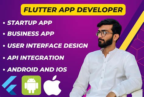 Develop Flutter App For Both Android And Ios By Mubeenali708 Fiverr