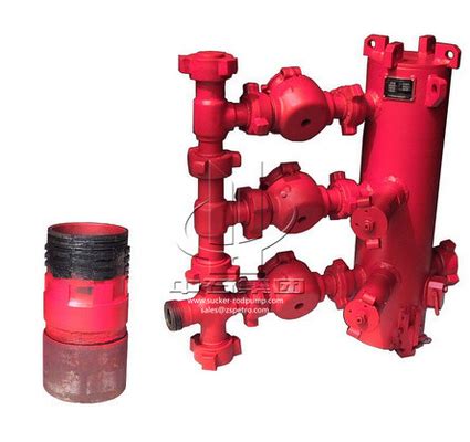 Double Plug Oilfield Cementing Head API Type High Pressure