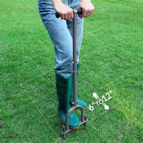 Garden Tools For Planting Bulbs Leaf Sweeper Lawn Aerator Garden Hand