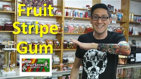 Fruit Stripe Tattoos