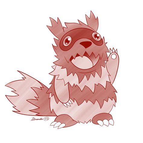 Zigzagoon By Brandobotic On Deviantart