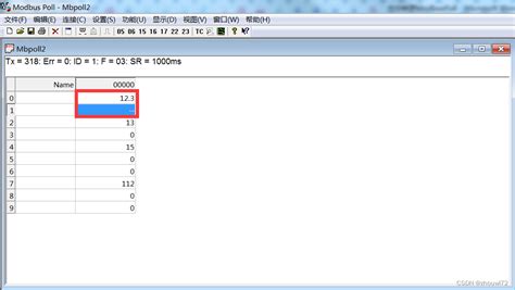 Modbuspoll Modbus Poll Csdn