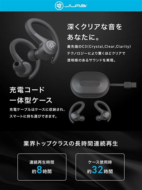 Jlab ジェイラブ Go Air Sport True Wireless Earbuds Teal 送料無料 サウンドハウス
