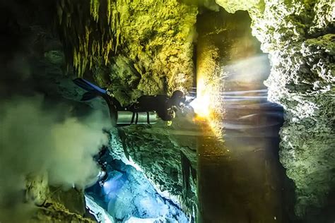 Below the Line Mexico s Tren Maya is destroying Yucatán s cenotes DIVE Magazine