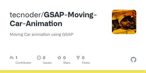 github tecnoder gsap moving car animation moving car animation using