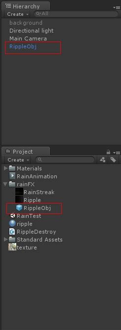 Unity3d中使用自带动画系统制作下雨效果unity3d 雨天特效 Csdn博客
